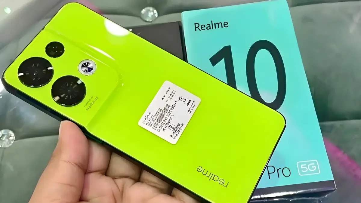 Realme 5G Smartphone - 200MP DSLR Camera, 12GB RAM & Incredible Budget ...